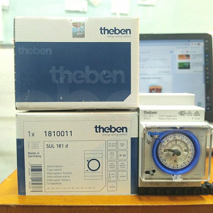 Jual timer theben SUL 181 D Original Germany Non COD | Shopee Indonesia