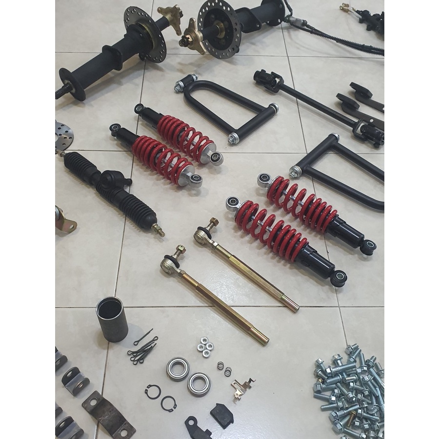 Jual Paket!! Dinamo Electric Gokart Brushless 500W 48V Permanen DC ...