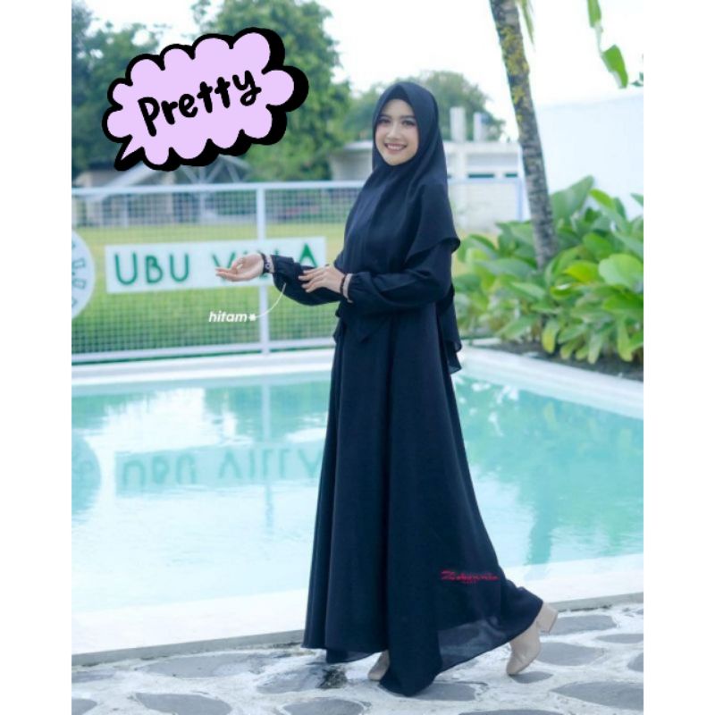 Jual MAYURI SYARI - Baju Gamis Busui Dress Wanita Fashion Muslim Ukuran ...