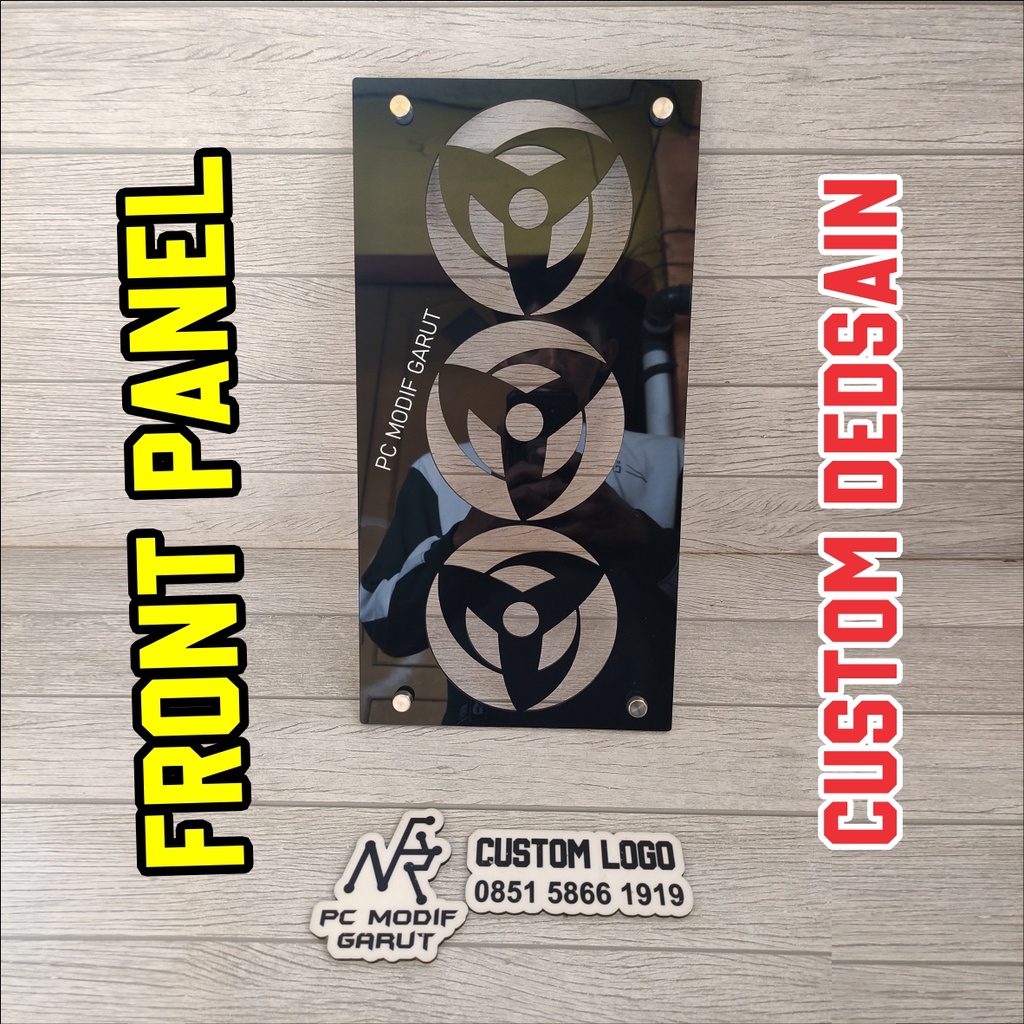 Jual FRONT PANEL CASING PC CUSTOM LOGO CUSTOM GAMBAR | Shopee Indonesia