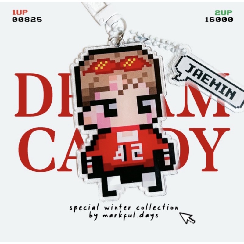 Jual [ready] NCT Dream - CANDY: pixel keychain | Shopee Indonesia