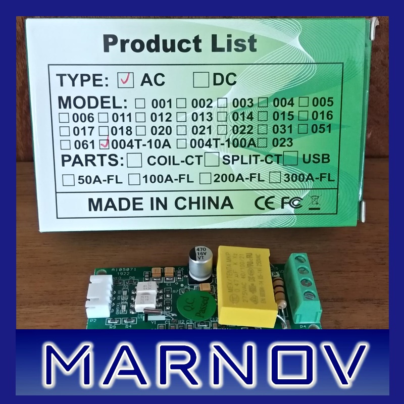 Jual PZEM 004T V3.0 10A Power Monitoring Tanpa CT Energy meter | Shopee ...