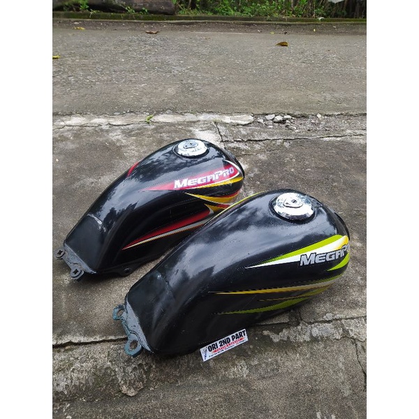 Jual TANGKI MEGAPRO LAMA ORIGINAL SIAP PAKAI [BEBAS PILIH WARNA ...