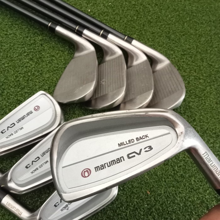 Jual STIK GOLF IRON SET MARUMAN CV3 | Shopee Indonesia