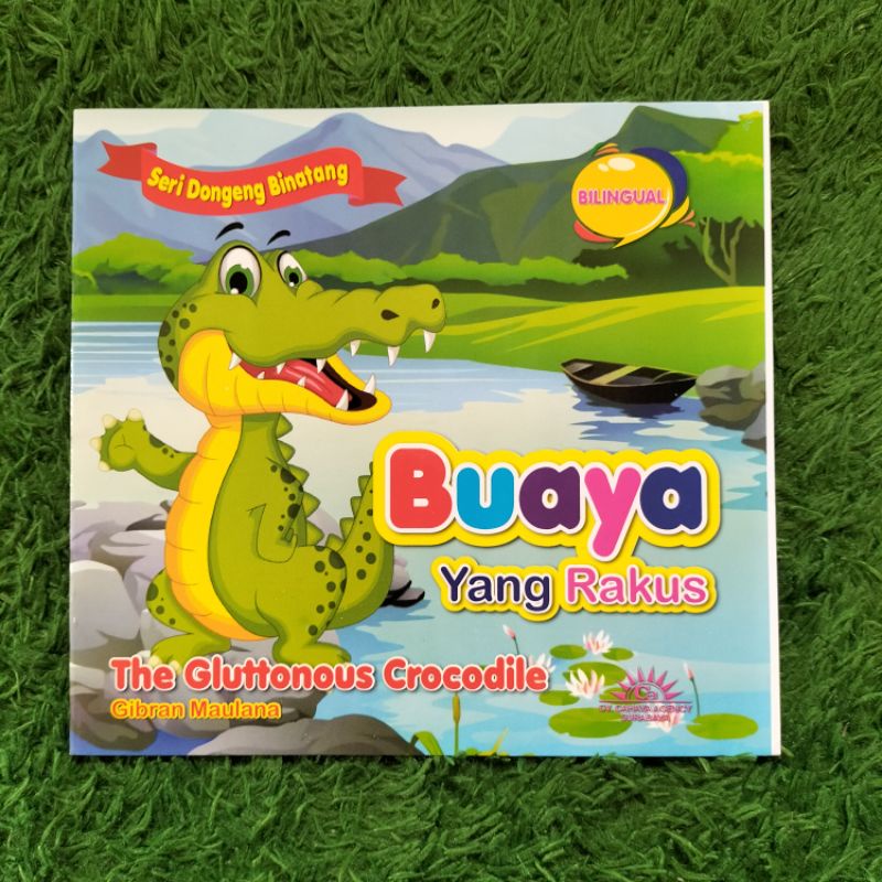 Jual ORIGINAL BUKU CERITA ANAK SERI DONGENG BINATANG BILINGUAL BUAYA ... Jual ORIGINAL BUKU CERITA ANAK SERI DONGENG BINATANG BILINGUAL BUAYA ...