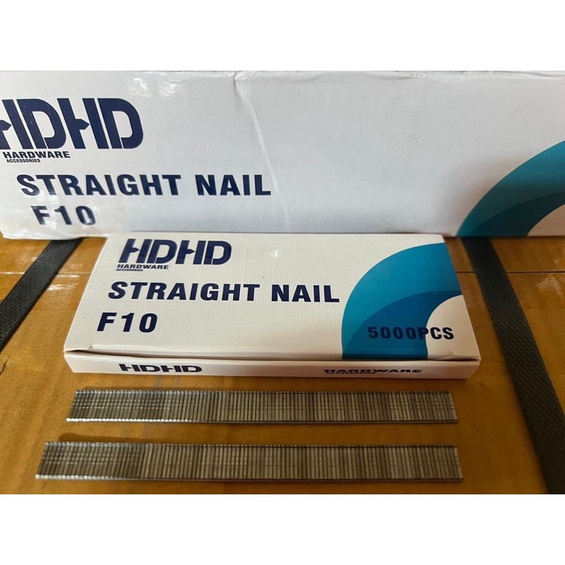 Jual isi paku tembak F10 refill staples tembak angin / paku tembak sofa ...