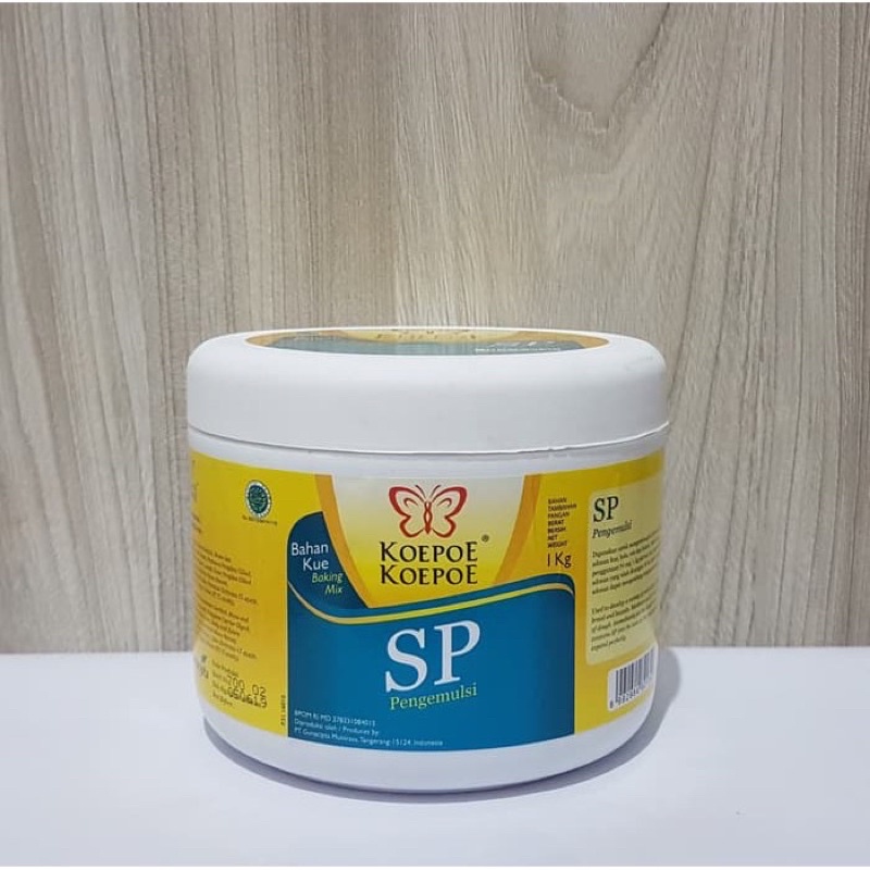 Jual SP Koepoe Koepoe 1kg | Pengemulsi Kupu 1 kg| Pengembang Kue ...
