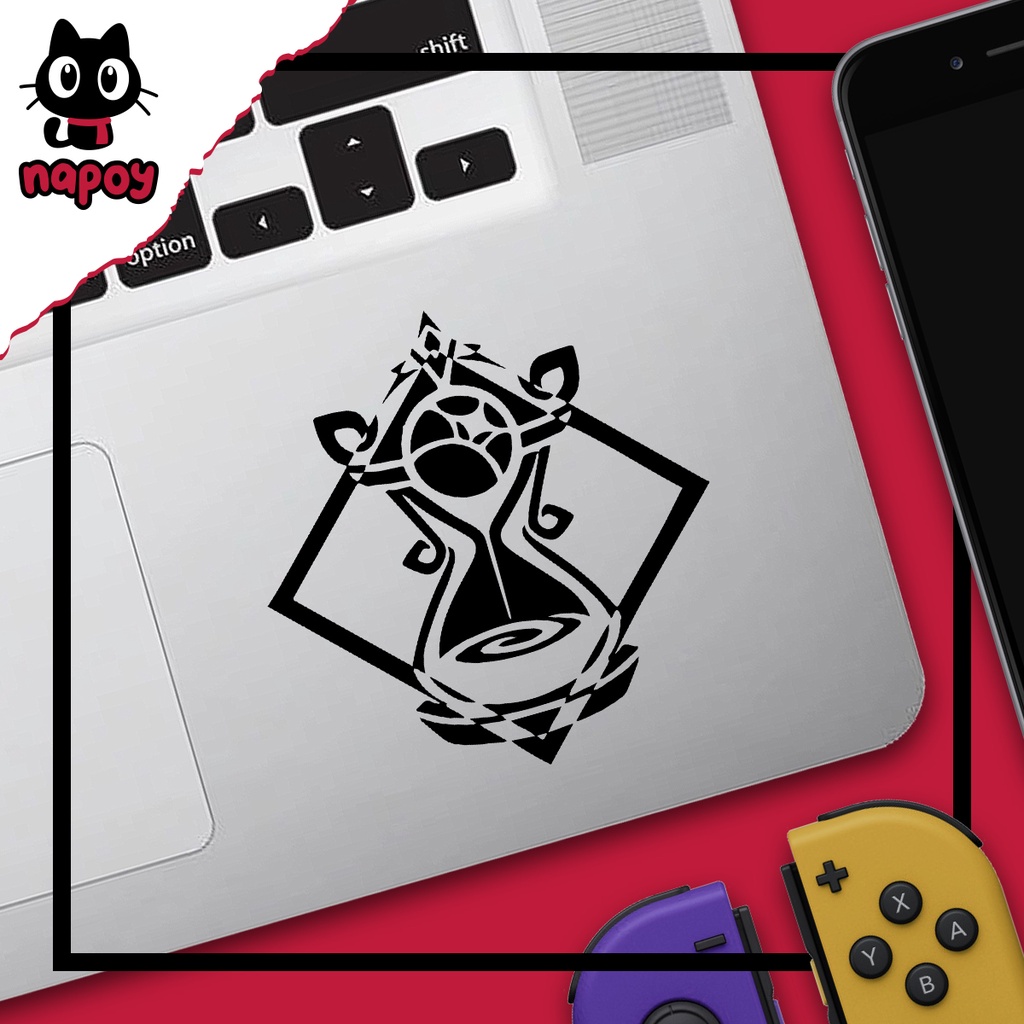 Jual Cutting Sticker Genshin Impact Constellation - Lisa | Shopee Indonesia