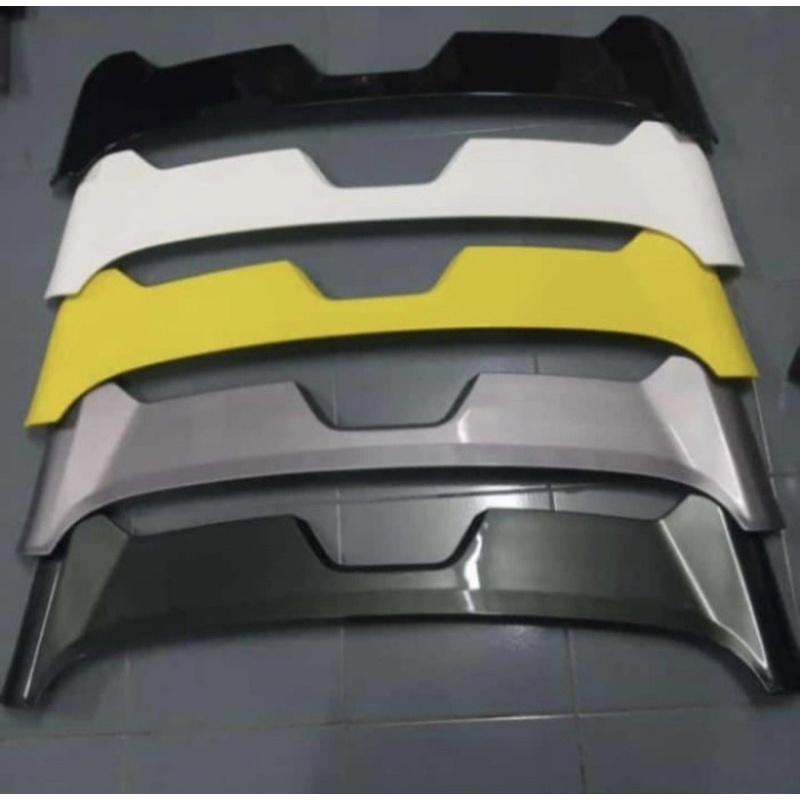 Jual RAIZE ROCKY SPOILER BAGASI BELAKANG WITH COLOR MEDAN WARNA HITAM ...