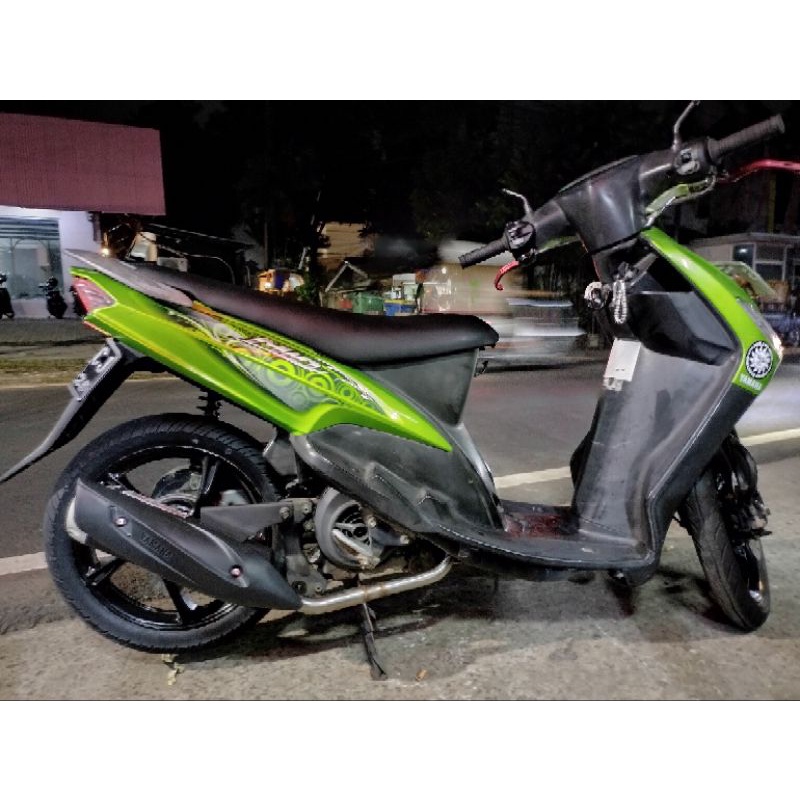 Jual F2RACING tipe std racing + ENDMUFFLER FULLSET ALL MATIK HONDA ...