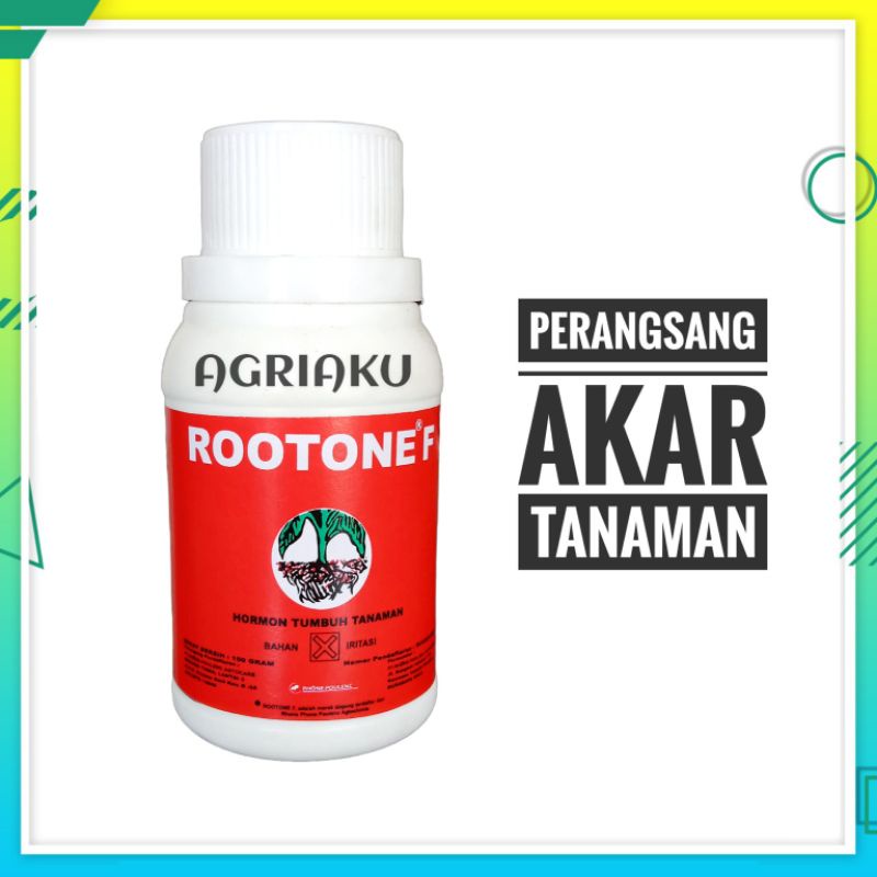 Jual Hormon Perangsang Akar - Zat Penumbuh Akar Cangkok - Roton F 85gr ...