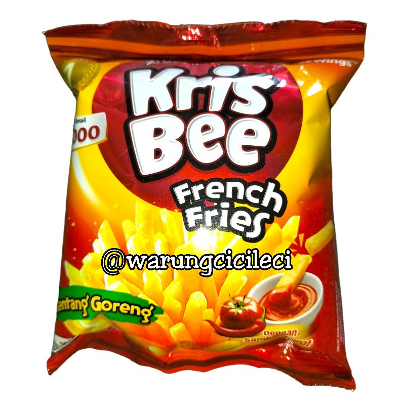 Jual KRIS BEE / KRISBEE FRENCH FRIES / KENTANG GORENG 9g | Shopee Indonesia
