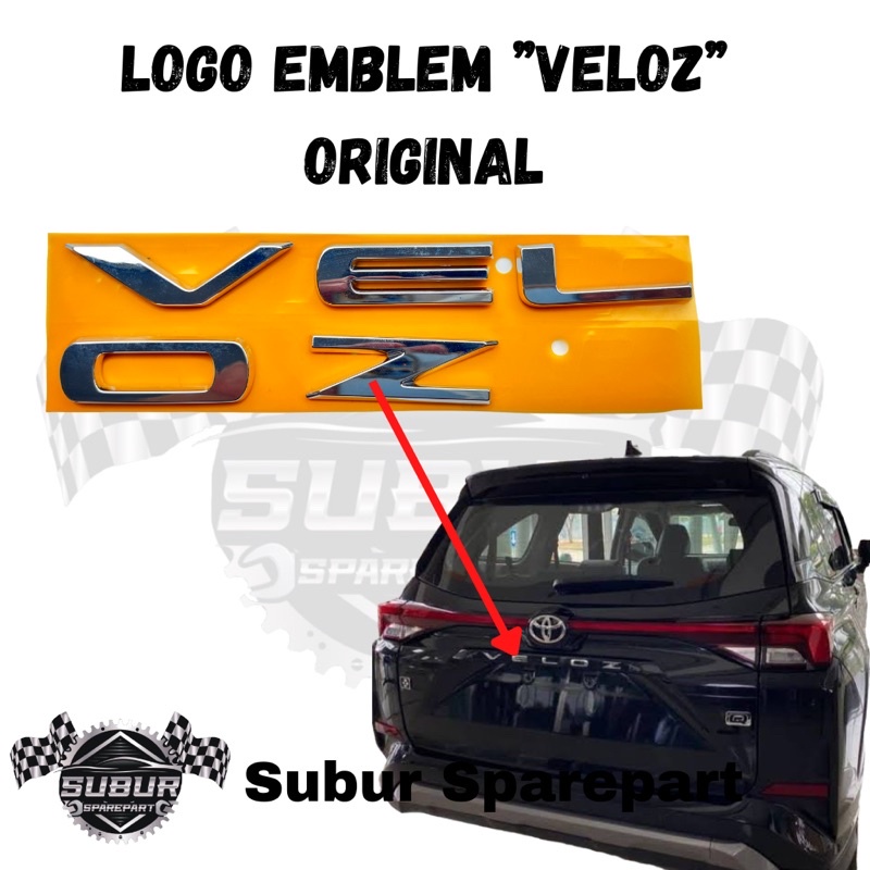Jual Logo Emblem Avanza Veloz Original | Shopee Indonesia