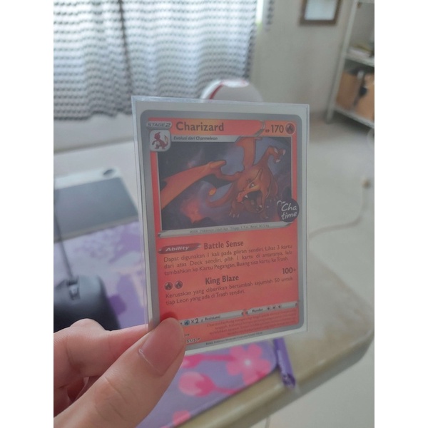Jual Pokemon Charizard Chatime TCG | Shopee Indonesia