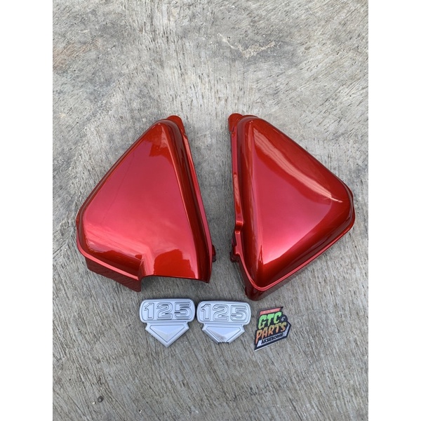 Jual TUTUP AKI BOX ACCU BOK AKI HONDA CB 125 MERAH | Shopee Indonesia