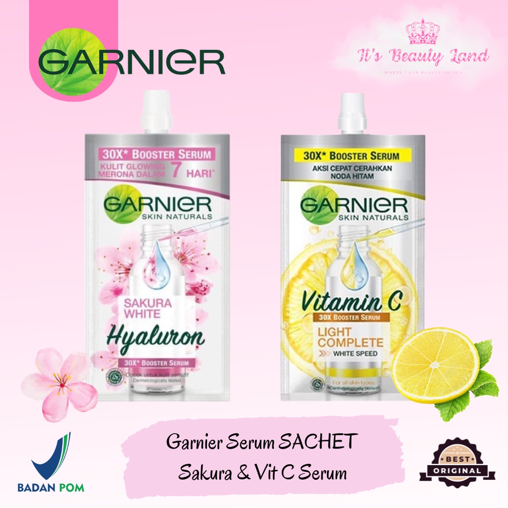 Jual Garnier Light Complete Whitespeed Vitamin C 30X Booster Serum ...