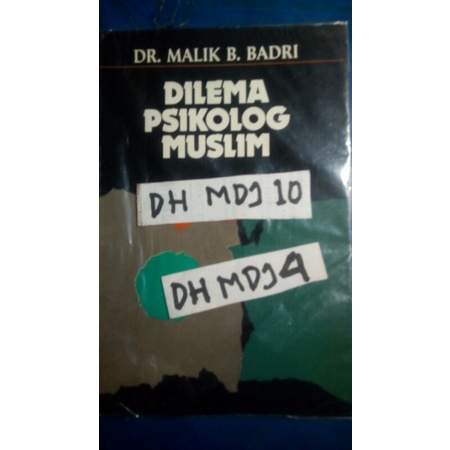 Jual Dilema psikolog muslim terjemahan dari buku the Dilemma Of Muslim ...