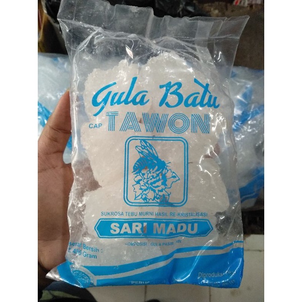 Jual Gula Batu Cap Tawon 500 gr | Shopee Indonesia