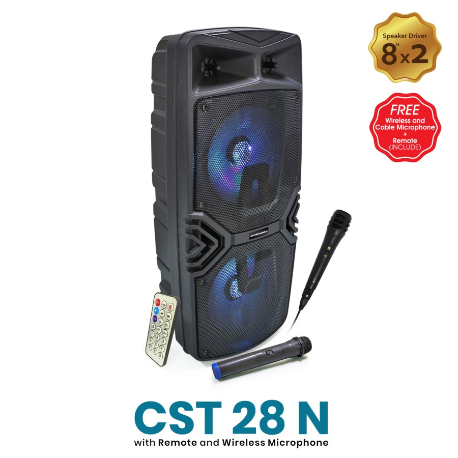 Jual Speaker Bluetooth Simbadda CST 8000N+ Subwoofer Mega Bass Power ...