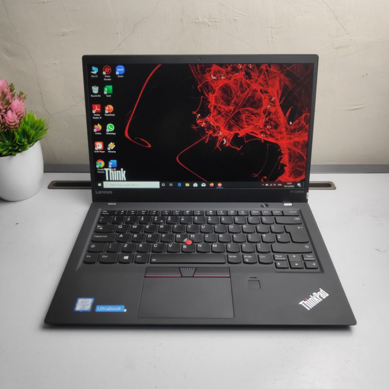 Jual Lenovo Thinkpad X1 Carbon Intel Core i7-7600u Gen 7 Ram 16Gb Ssd ...