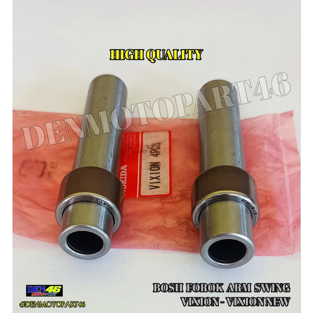 Jual BOSH BOS ARM FORK SWING BUSHING FOROK TENGAH SET - VIXION OLD ...