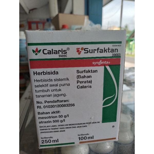 Jual Calaris 550SC 250ml | Shopee Indonesia