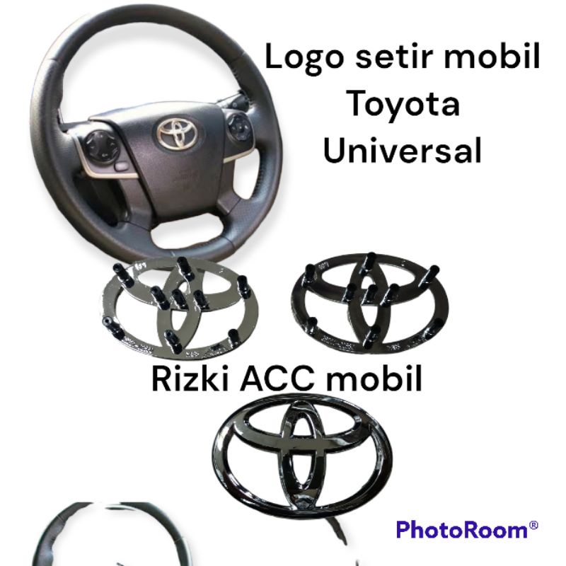 Jual logo setir mobil Toyota universal | Shopee Indonesia