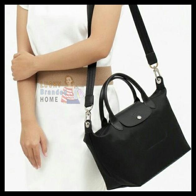 Jual TAS LC LE PLIAGE NEO SHOULDER BAG BLACK ORIGINAL | Shopee Indonesia