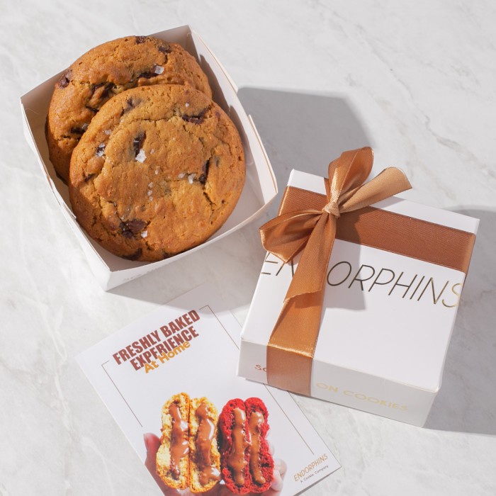 Jual Endorphins' Hampers Package - Box of 2 Cookies | Shopee Indonesia
