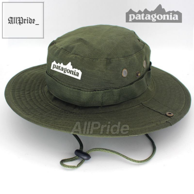 Jual Topi PATAGONIA Rimba / Topi Adventure Gunung Outdoor Camping ...