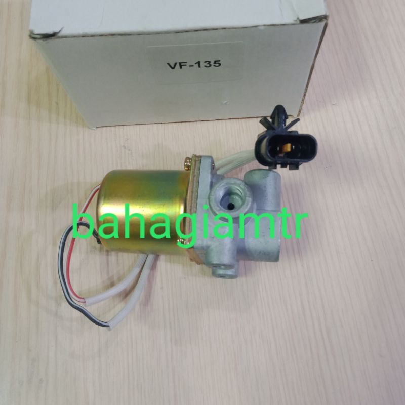 Jual magnetic valve 3 way switch brake valve exhaust mitsubishi ps fuso ...