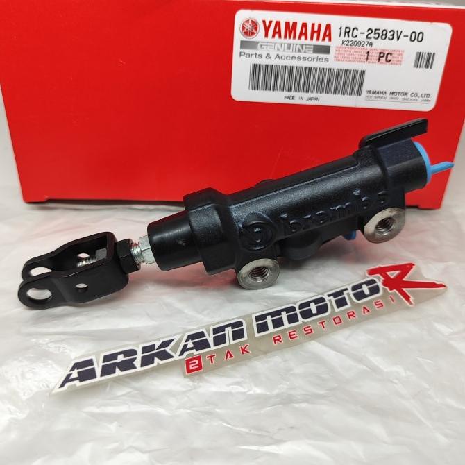 Jual MASTER REM BELAKANG YAMAHA R1 R6 MT 09 UNIVERSAL PNP NINJA 150 250 ...