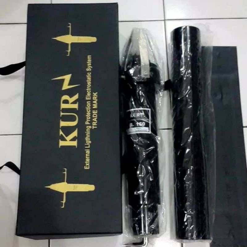Jual Penangkal Petir KURN Radius 150 Meter | Shopee Indonesia