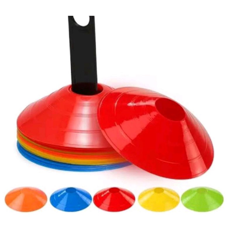 Jual [366SP] CONE MANGKOK MARKER TEMPAT LAPANGAN SPORT CONES LATIHAN ...