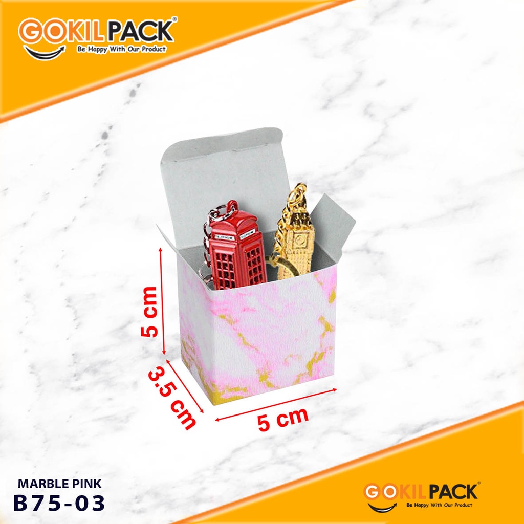 Jual GOKILPACK - Box Souvenir Marble - Kotak Souvenir Mewah Motif ...