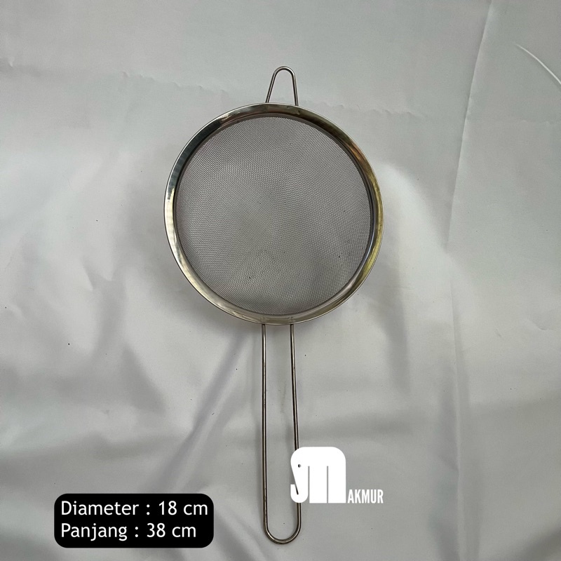 Jual Saringan Stainless Serbaguna | Saringan jus buah, teh, kopi ...