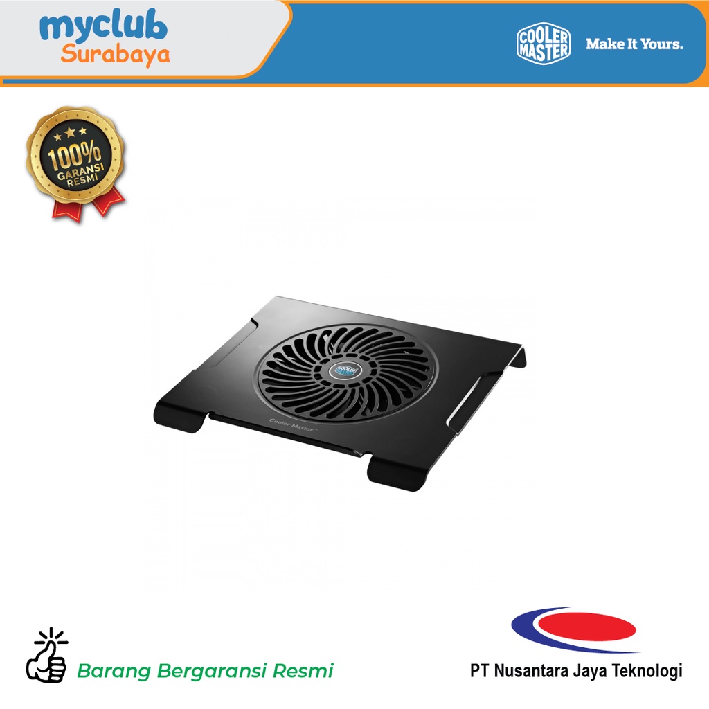Jual Cooler Master Notepal CMC3 - Cooling Pad Laptop | Shopee Indonesia