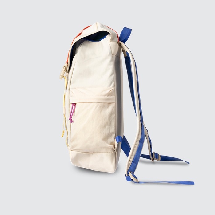 Jual Tas Scholar Laptop Backpack - Cream L | Shopee Indonesia