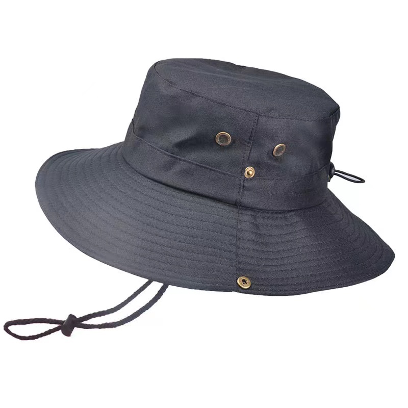 Jual Topi Gunung Rimba Tali Hiking Hutan Camping Hat - Topi Bucket ...
