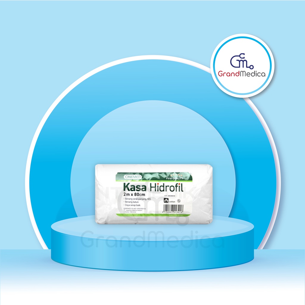 Jual Kasa Hidrofil 2m x 80cm / Kasa Hydrofil OneMed - Per Rol | Shopee ...