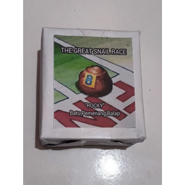 Jual Miniatur Batu Patrick dan Batu Mata Spongebob | Shopee Indonesia