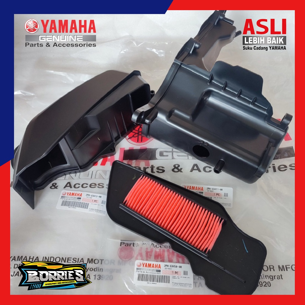 Jual Box filter set yamaha Mio M3 Mio Z Soul Gt125 Xride 125 original ...