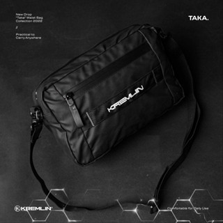 Jual KREMLIN Waistbag Tas Pinggang 3 Style Original - TAKA | Shopee ...