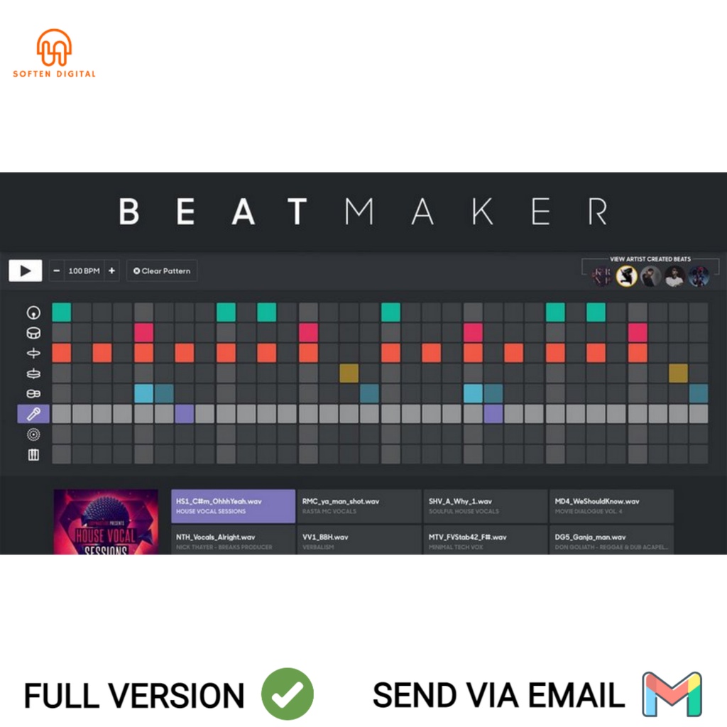Jual Splice Beatmaker v1 - VST Plugin create grooves and define your ...