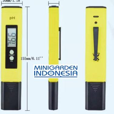 Jual [PRR.21De22ᴬ] Alat ukur PH meter digital AU001 KUNING untuk ...