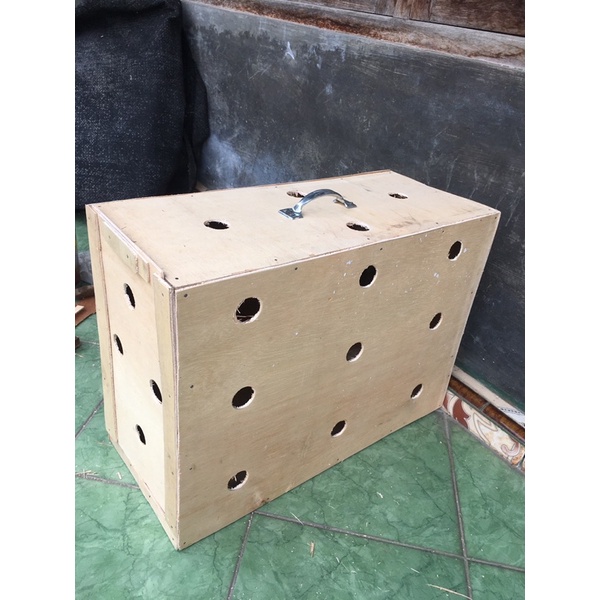 Jual Box ayam / hewan (ukuran box sedang) | Shopee Indonesia