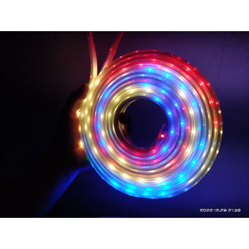 Jual LED Strip Lampu Hias Warna Warni 10 Yard / Lampu LED Strip kelap ...