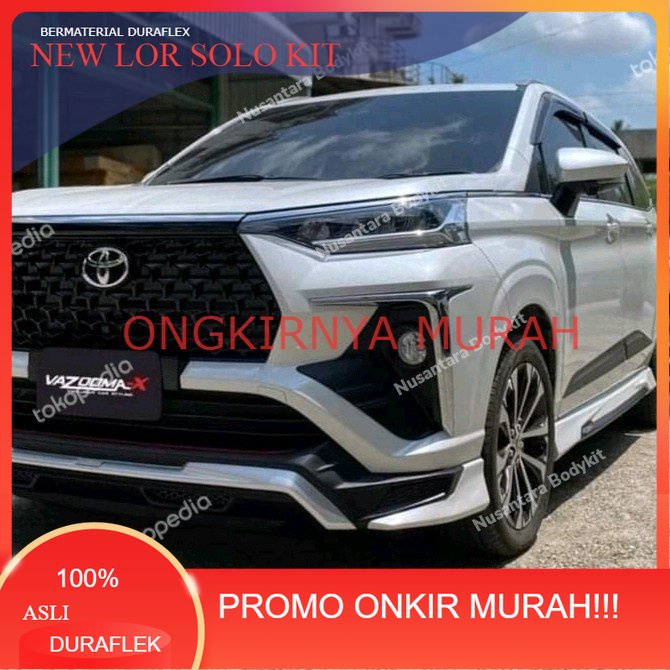 Jual AKSESORIS MOBIL BODYKIT AVANZA VELOZ 2022 BODIKIT BODY KIT BODI ...