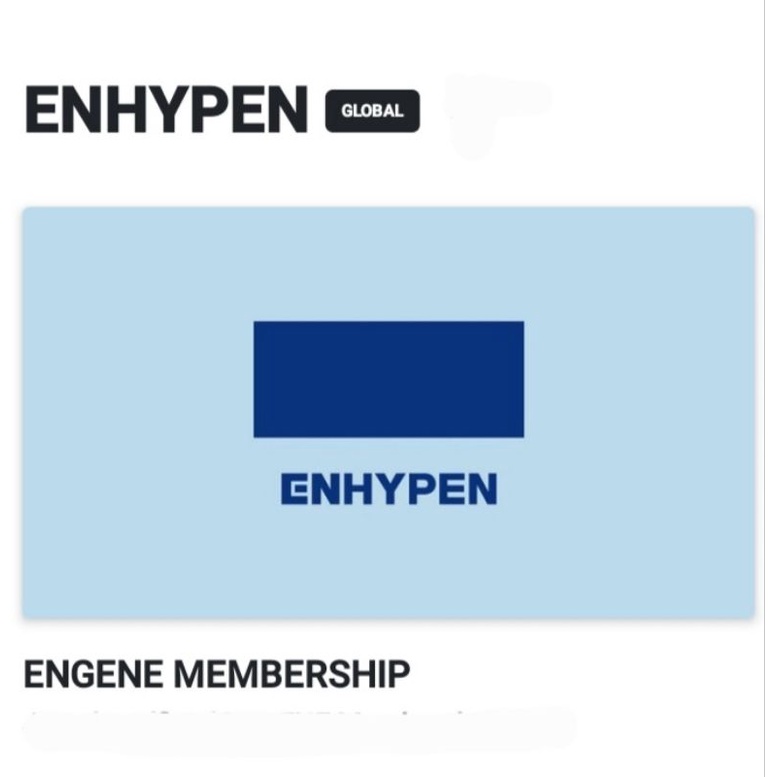 Jual JASACEKOUT ENHYPEN GLOBAL OFFICIAL FANCLUB ENGENE MEMBERSHIP OLNY ...