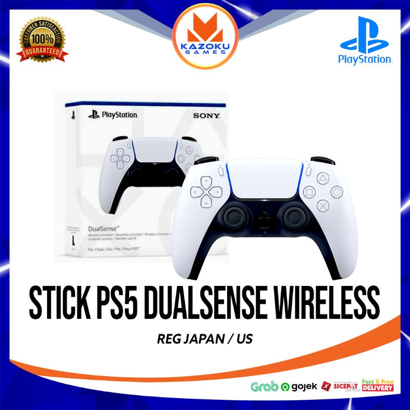 Jual STICK P5 DUALSENSE PS5 WIRELESS CONTROLLER PS5 | Shopee Indonesia